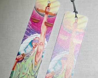 Peace Sign Bookmark Peace Book Mark Genuine Yellow - Etsy