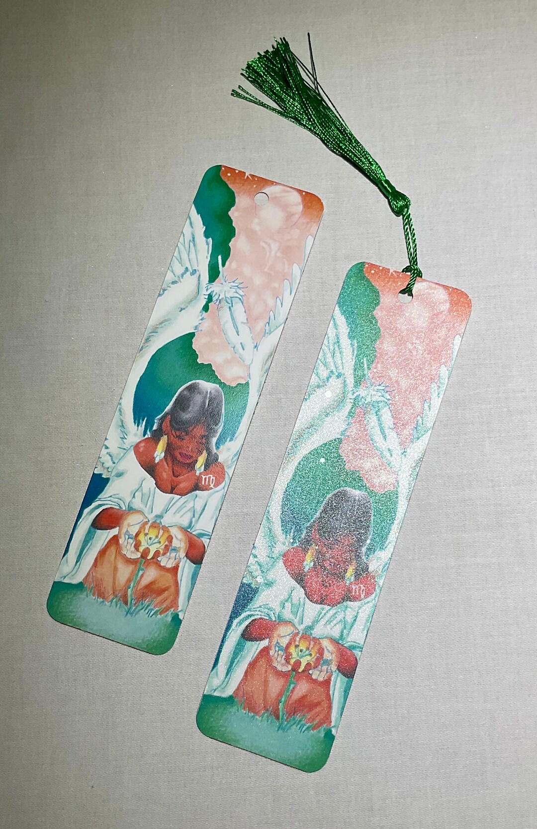 Virgo Zodiac Sign Bookmark Birthday Gift Gifts for Readers - Etsy