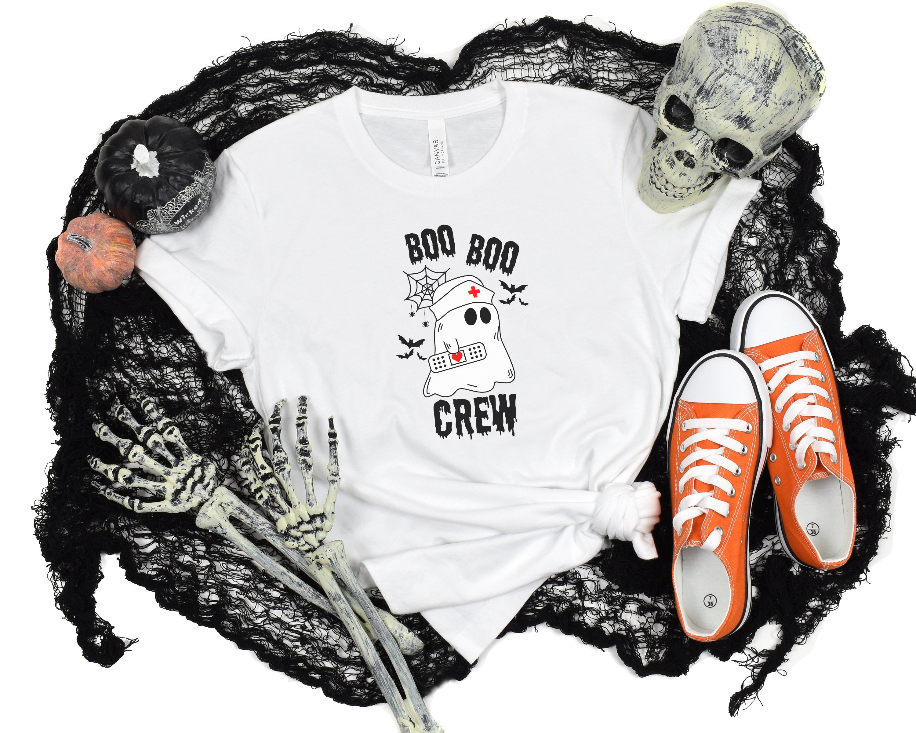 Boo Boo Crew Ghost SVG, Funny Ghost Png, Halloween Sublimation Png ...