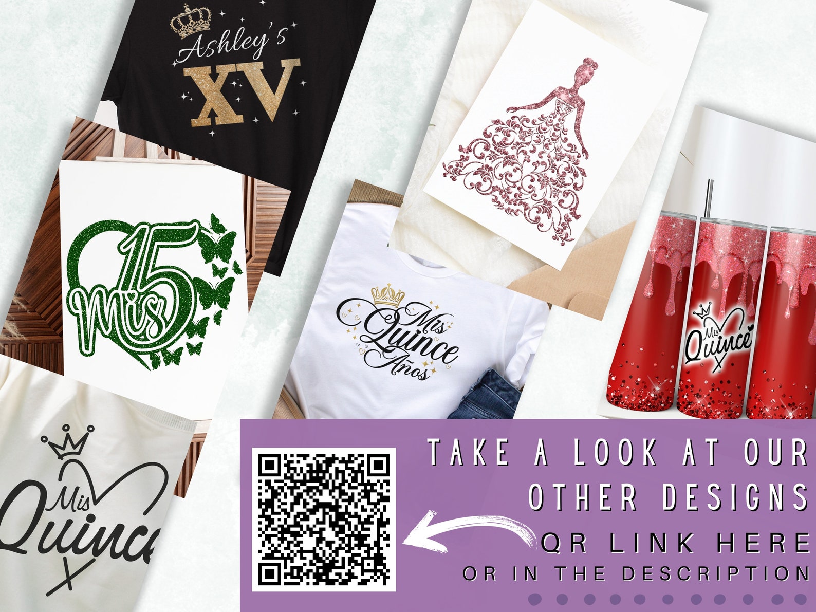 Mis Quince Anos Svg Mis Quince Jpeg Quinceanera Svg Mis - Etsy UK