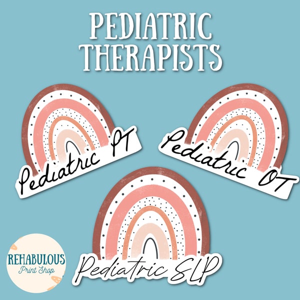 Pediatric Speech Therapy Stickers - Etsy