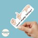 Speech Therapy Sticker, Sign Language SLP Sticker, Gift for Speech ...