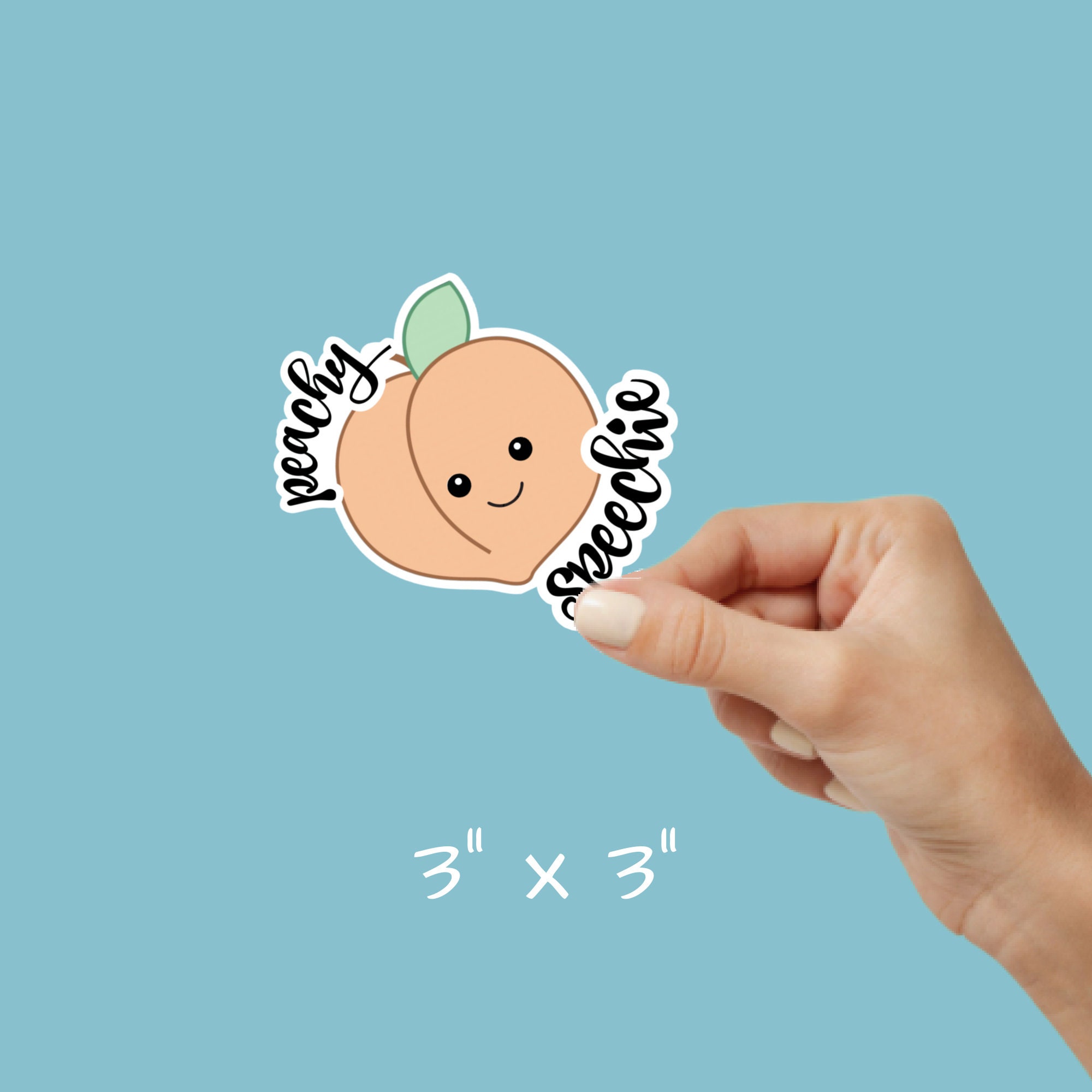 Choose 3 Speech Therapy Stickers, SLP, Gift for Speech Therapist or ...
