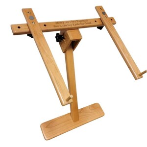 Cross Stitch Lap Stand Needlework Wood Stand Adjustable - Etsy
