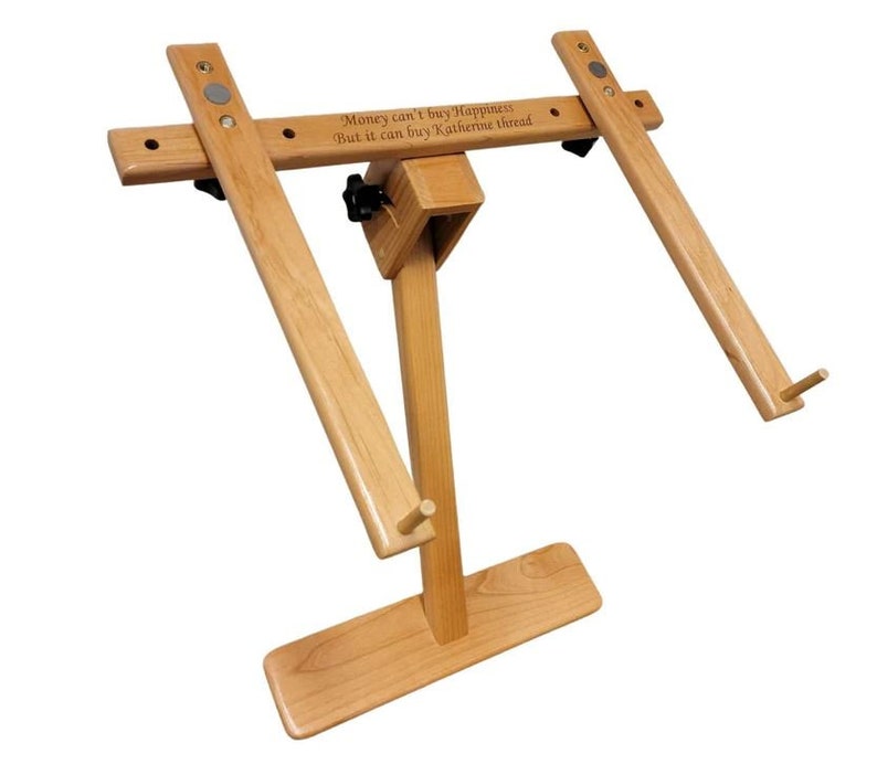 Cross Stitch Lap Stand Needlework Wood Stand Adjustable - Etsy