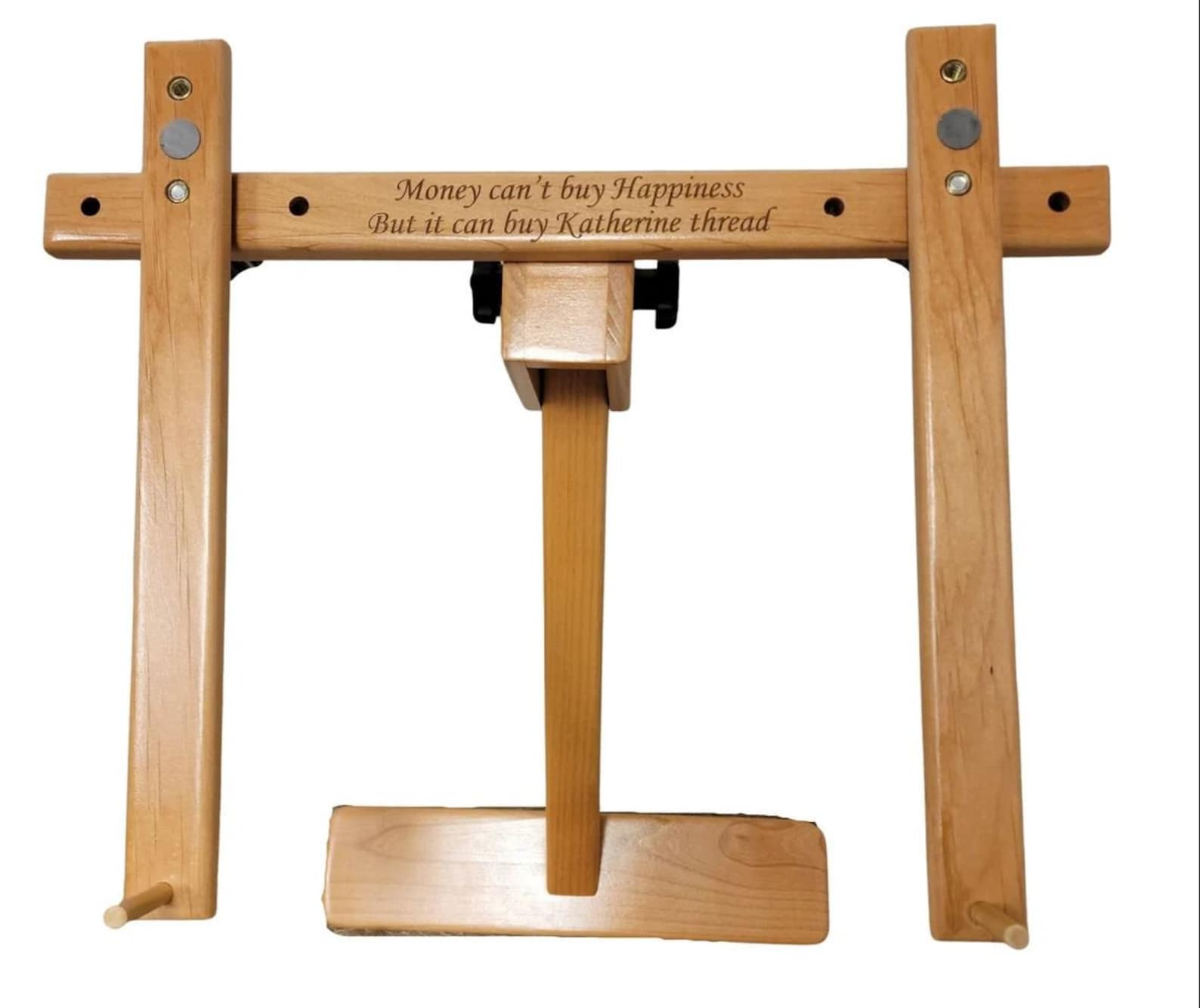 Cross Stitch Lap Stand Needlework Wood Stand Adjustable - Etsy