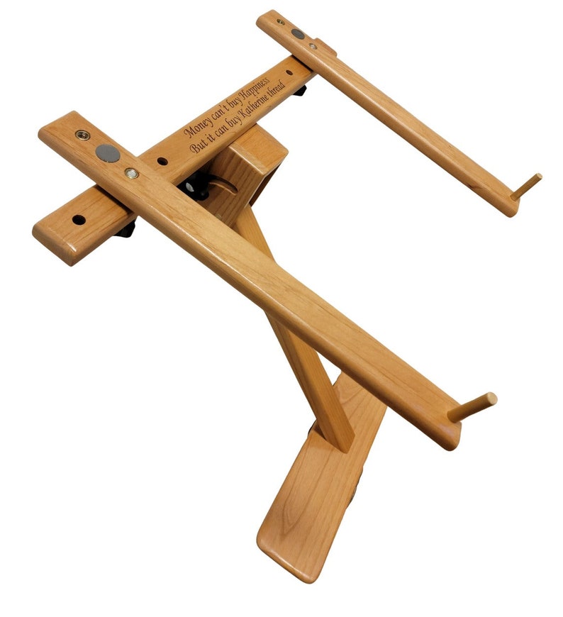 Cross Stitch Lap Stand Needlework Wood Stand Adjustable - Etsy