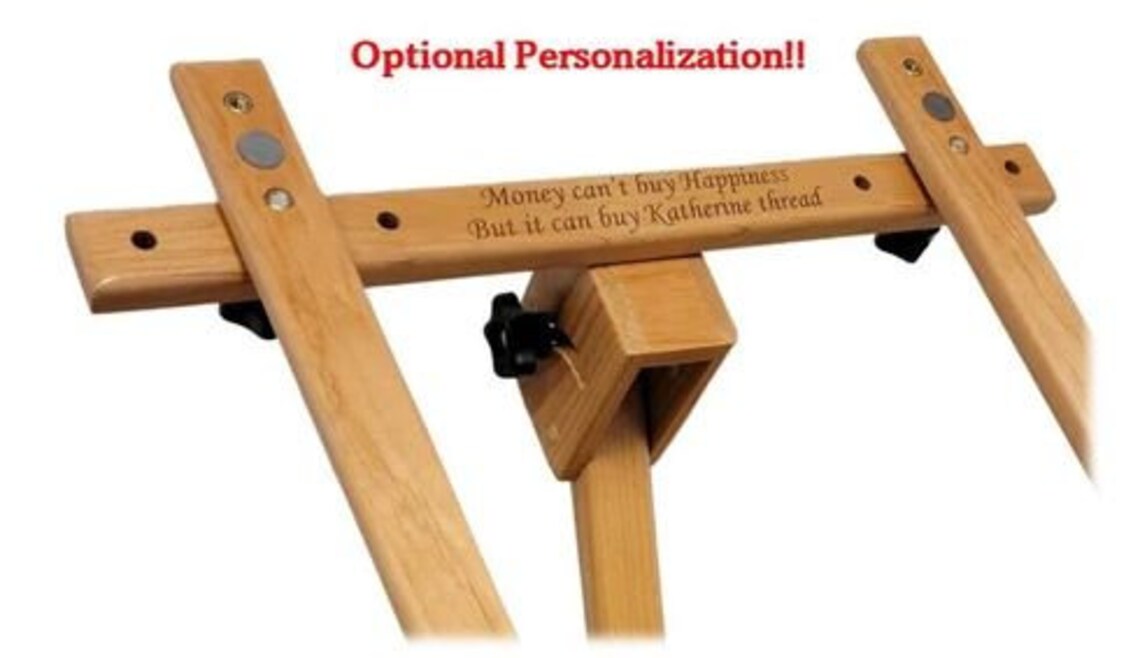 Cross Stitch Lap Stand Needlework Wood Stand Adjustable - Etsy