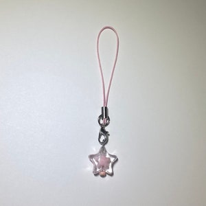 Y2K Acrylic Star Phone Charm / Bag Charm / Keychain - Etsy