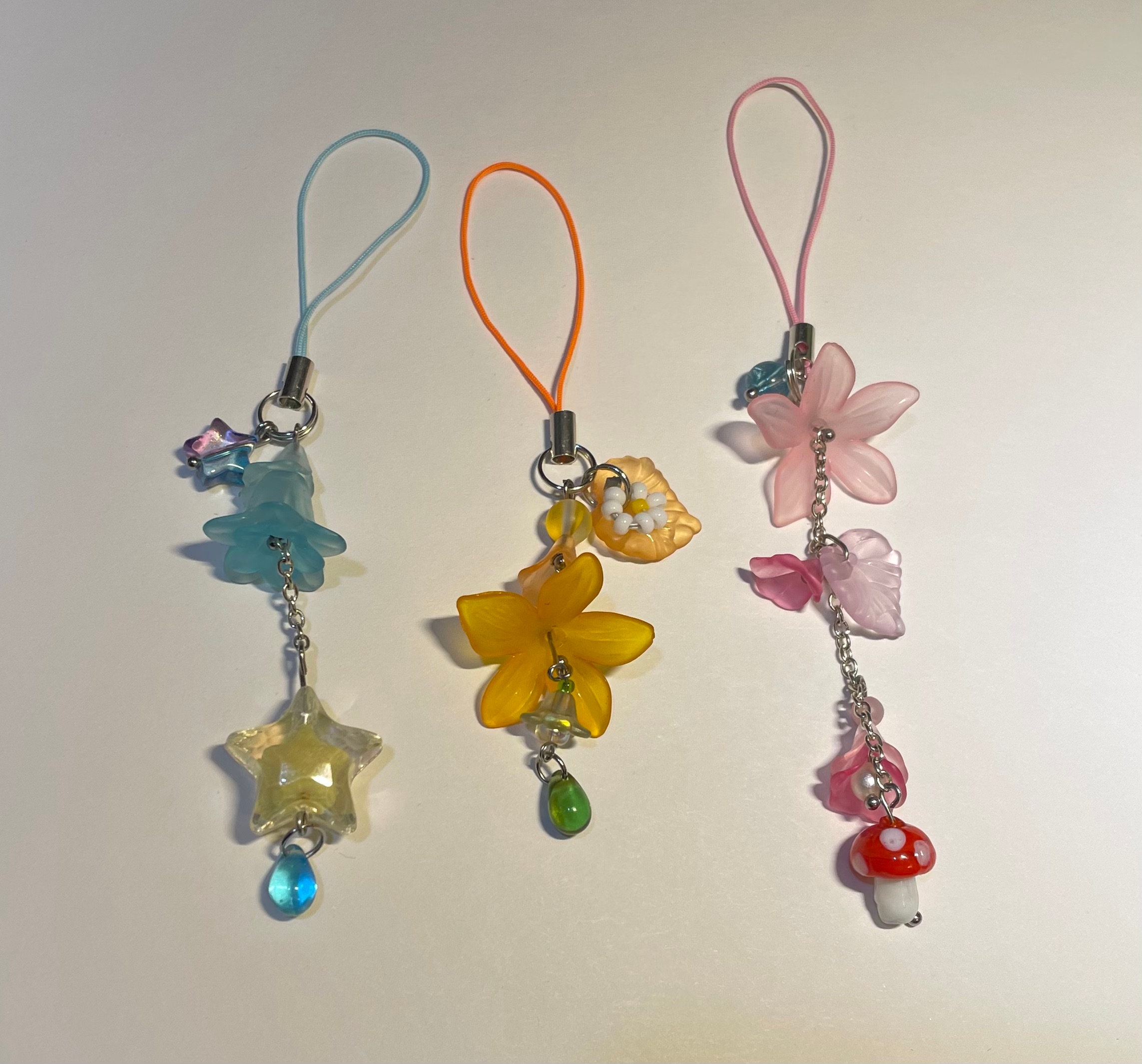 Nintendo Princess Inspired Phone Charms - Etsy
