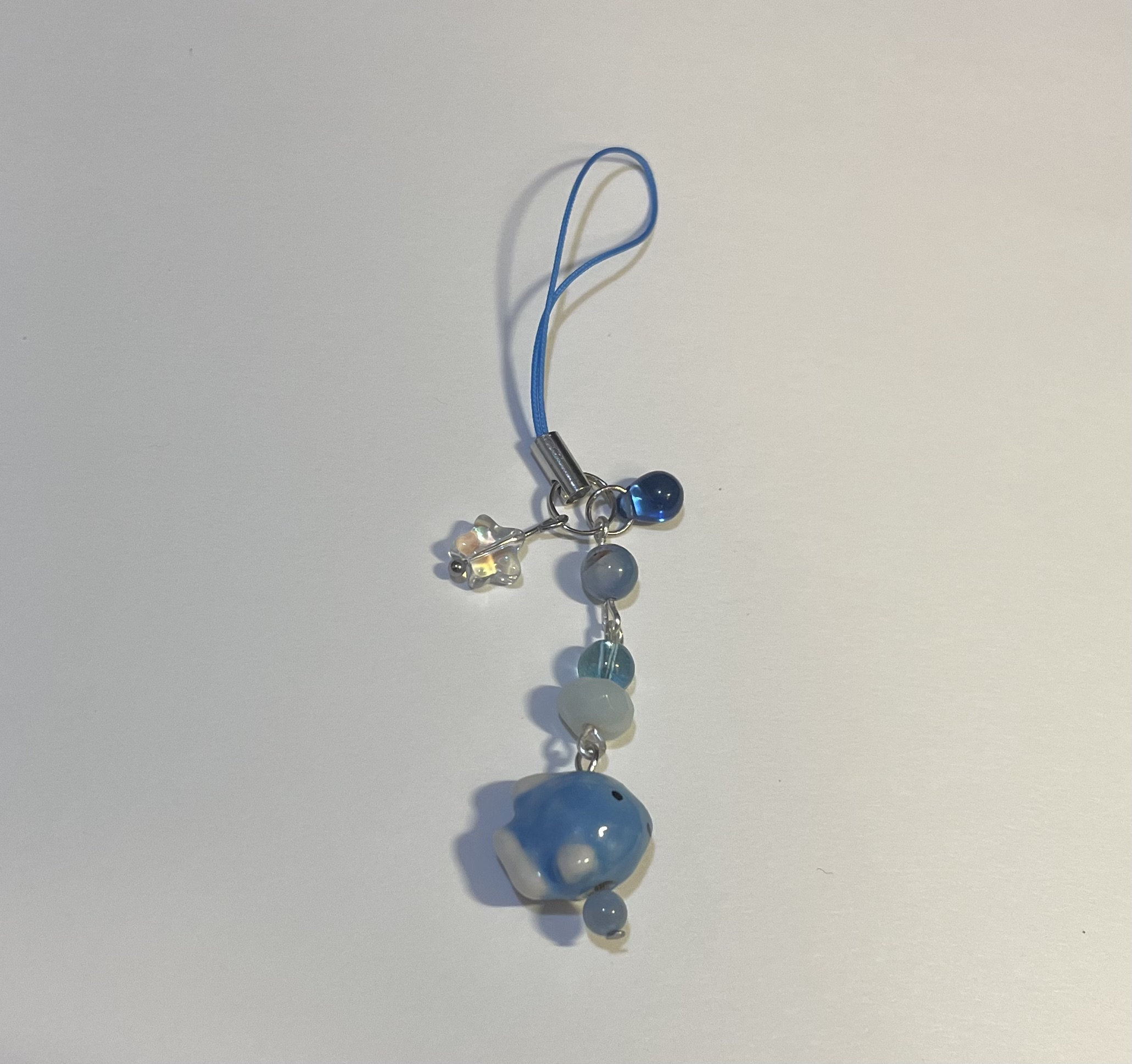 Ceramic Fish Phone Charm / Bag Charm / Keychain - Etsy