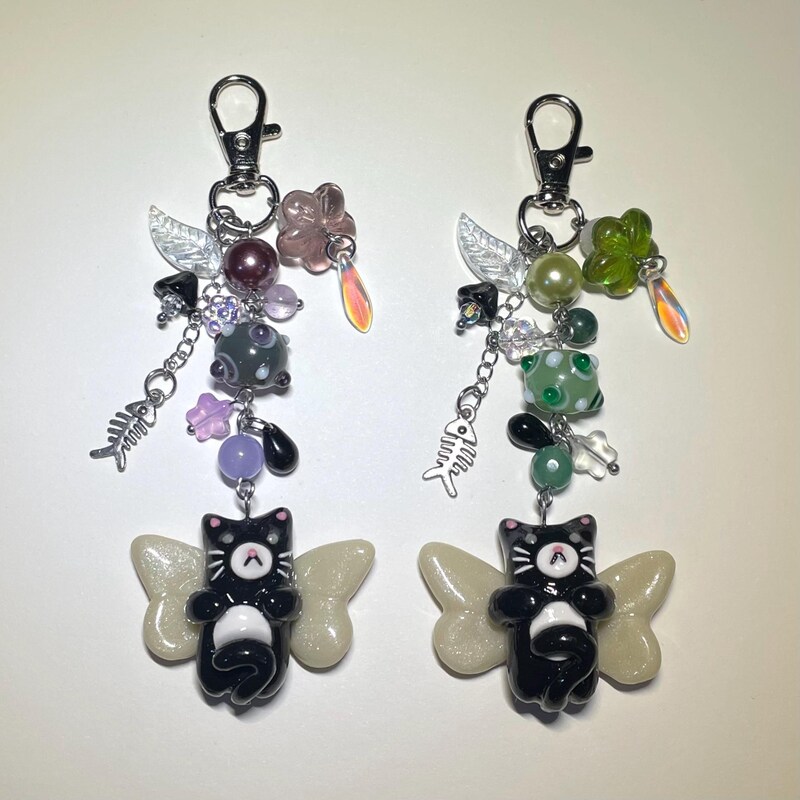 Polymer Clay Cat - Etsy