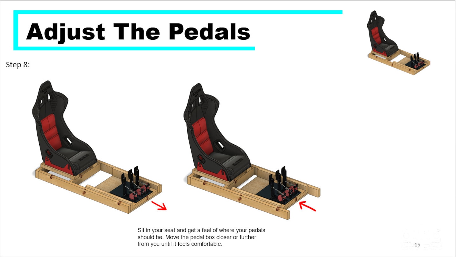 The Easiest "diy Sim Racing Cockpit" - Digital Plans - Etsy