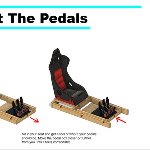 The Easiest "diy Sim Racing Cockpit" - Digital Plans - Etsy