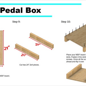 The Easiest "diy Sim Racing Cockpit" - Digital Plans - Etsy