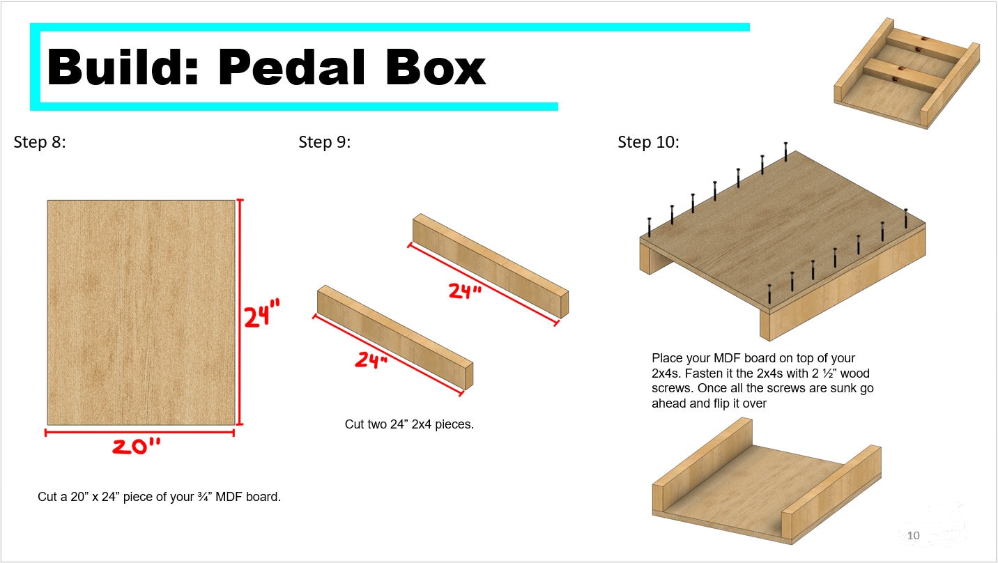 The Easiest "diy Sim Racing Cockpit" - Digital Plans - Etsy