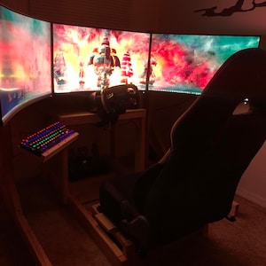 The Easiest "diy Sim Racing Cockpit" - Digital Plans - Etsy