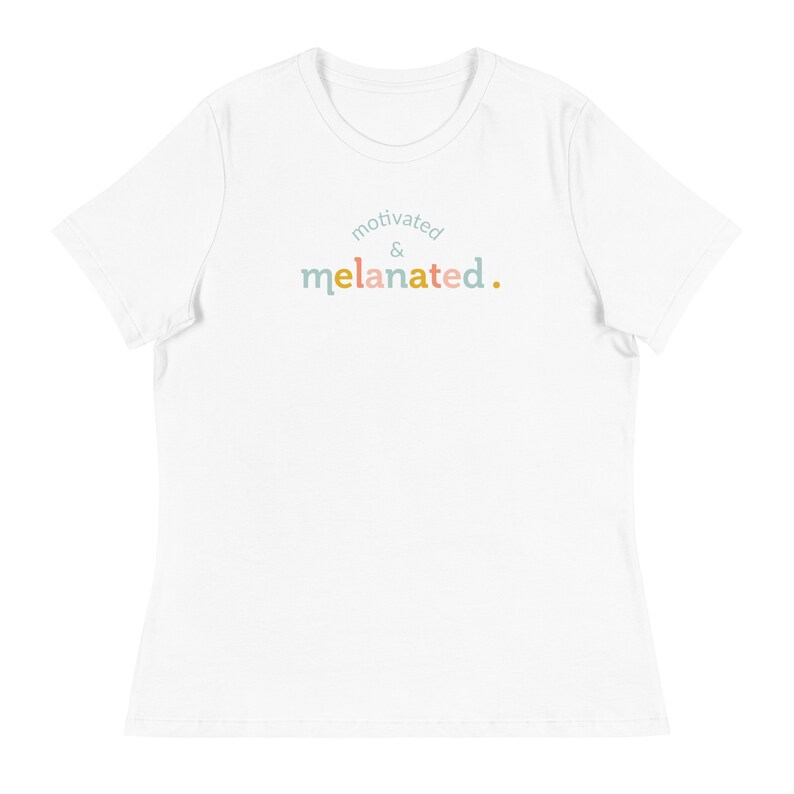 Motivated and Melanated, Juneteenth Shirt, Black Pride, Black Lives ...