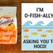 Homecoming Proposal Idea "i'm O-fish-ally Asking You to Hoco!" INSTANT ...