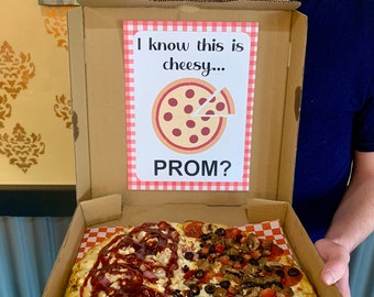 Prom Proposal Poster - Etsy UK
