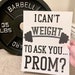 Tennis Promposal Idea Printable will You Cause a Racket With Me at Prom ...