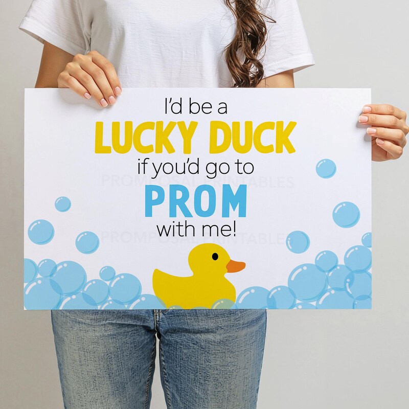 Will You Go to Prom With Me Sign - Etsy