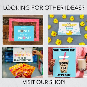 Ice Cream Promposal Idea "it Would Be Sweet If You Went to Prom With Me ...