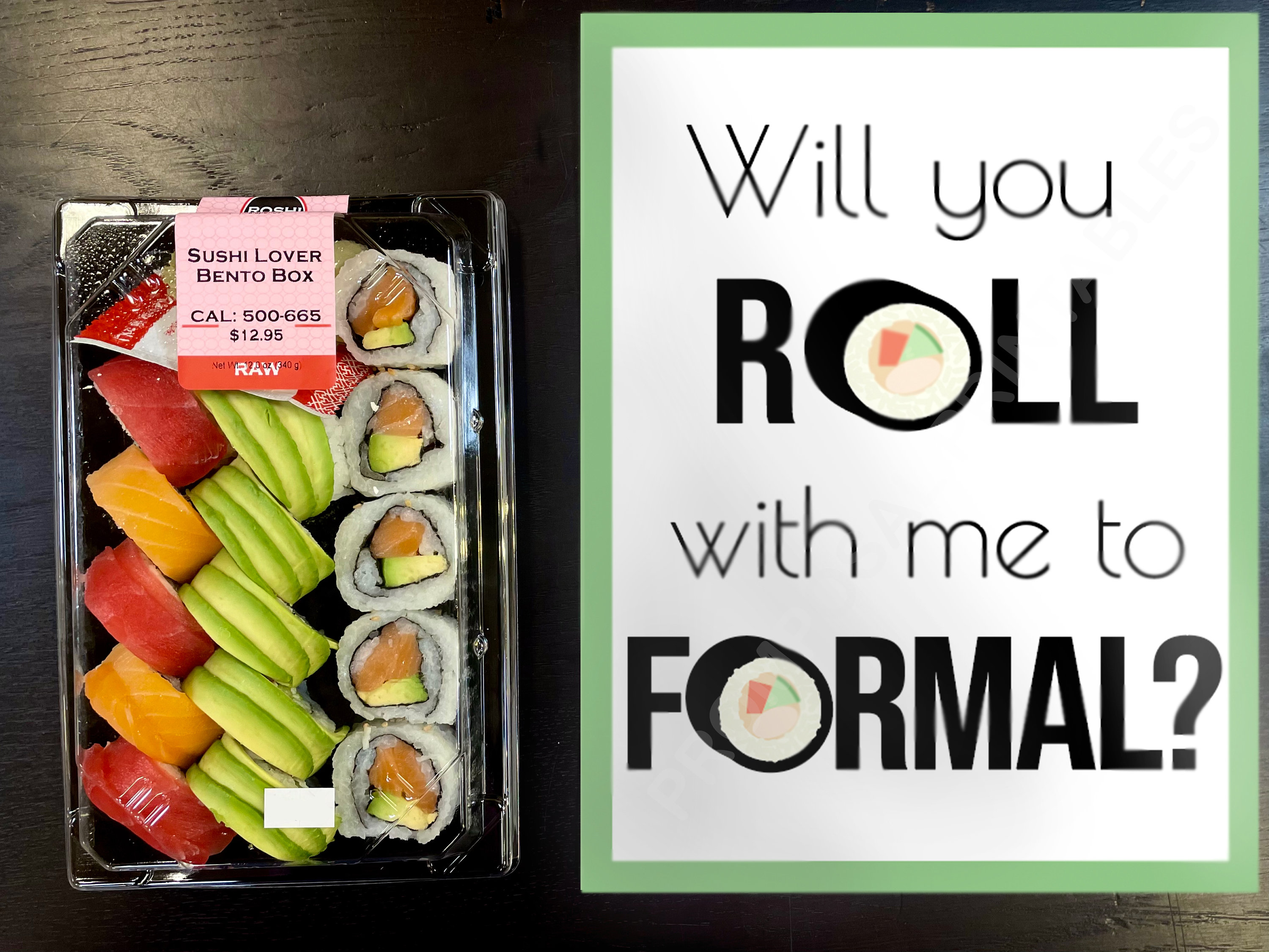 Will You Go To Prom With Me Poster Ideas