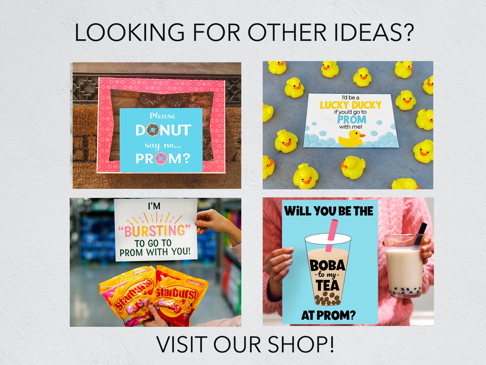 Sadies Promposal Ideas Printable "i'd Be a Lucky Ducky If You'd Go to ...
