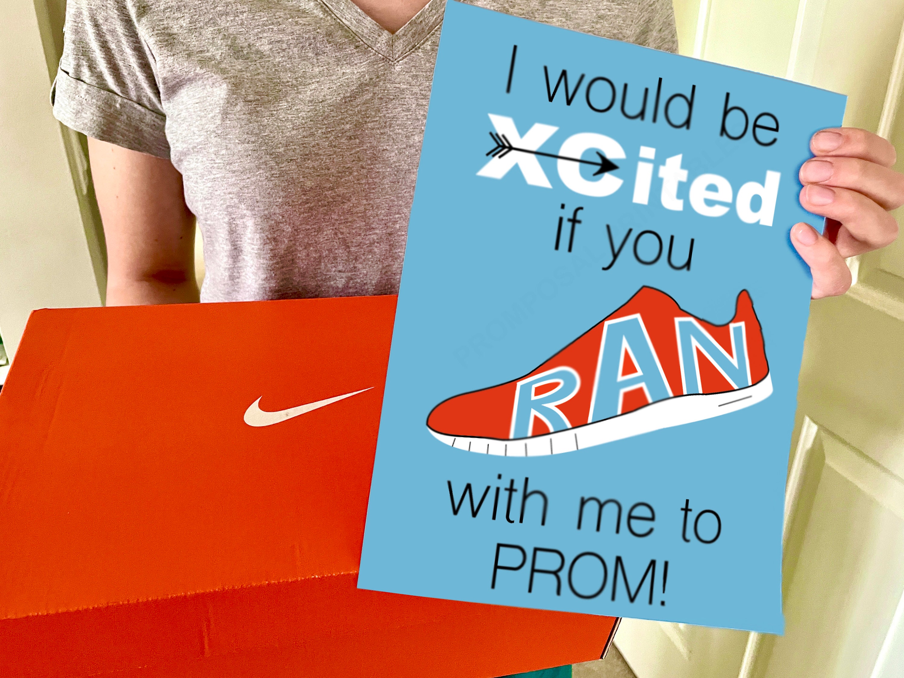 Will You Go To Prom With Me Poster