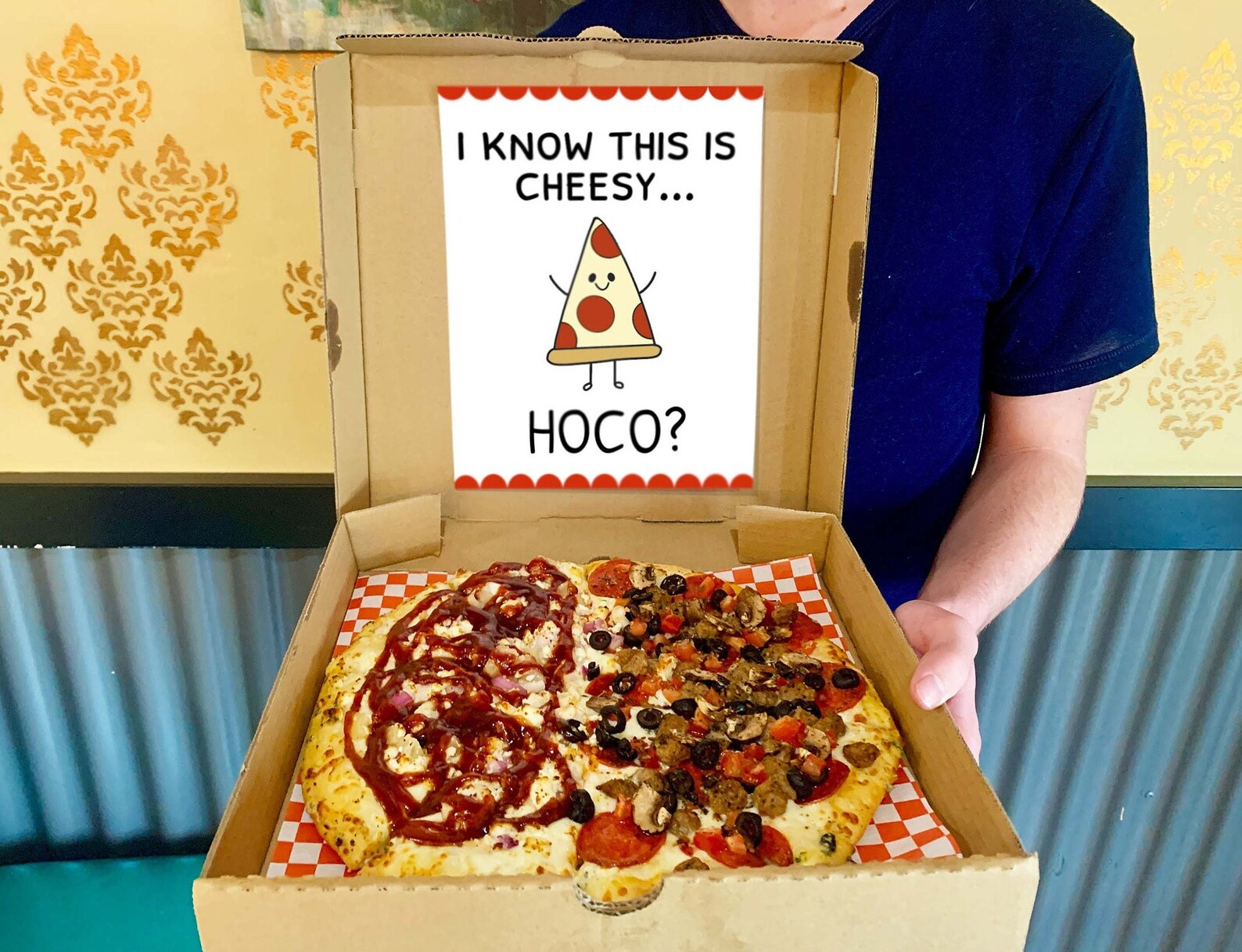 Hoco Proposal Idea Printable "i Know This is Cheesy... Hoco?" INSTANT ...