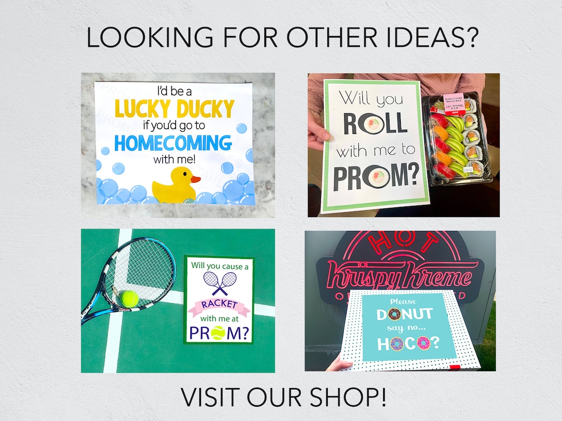 Homecoming Proposal Idea Printable "i Can't Bear Going With Anyone but ...