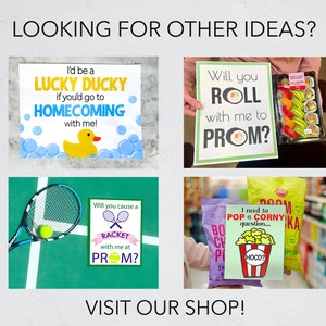 Homecoming Proposal Idea Printable "let's Taco 'bout Hoco" INSTANT ...