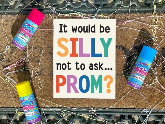 Cool Prom Asking Ideas