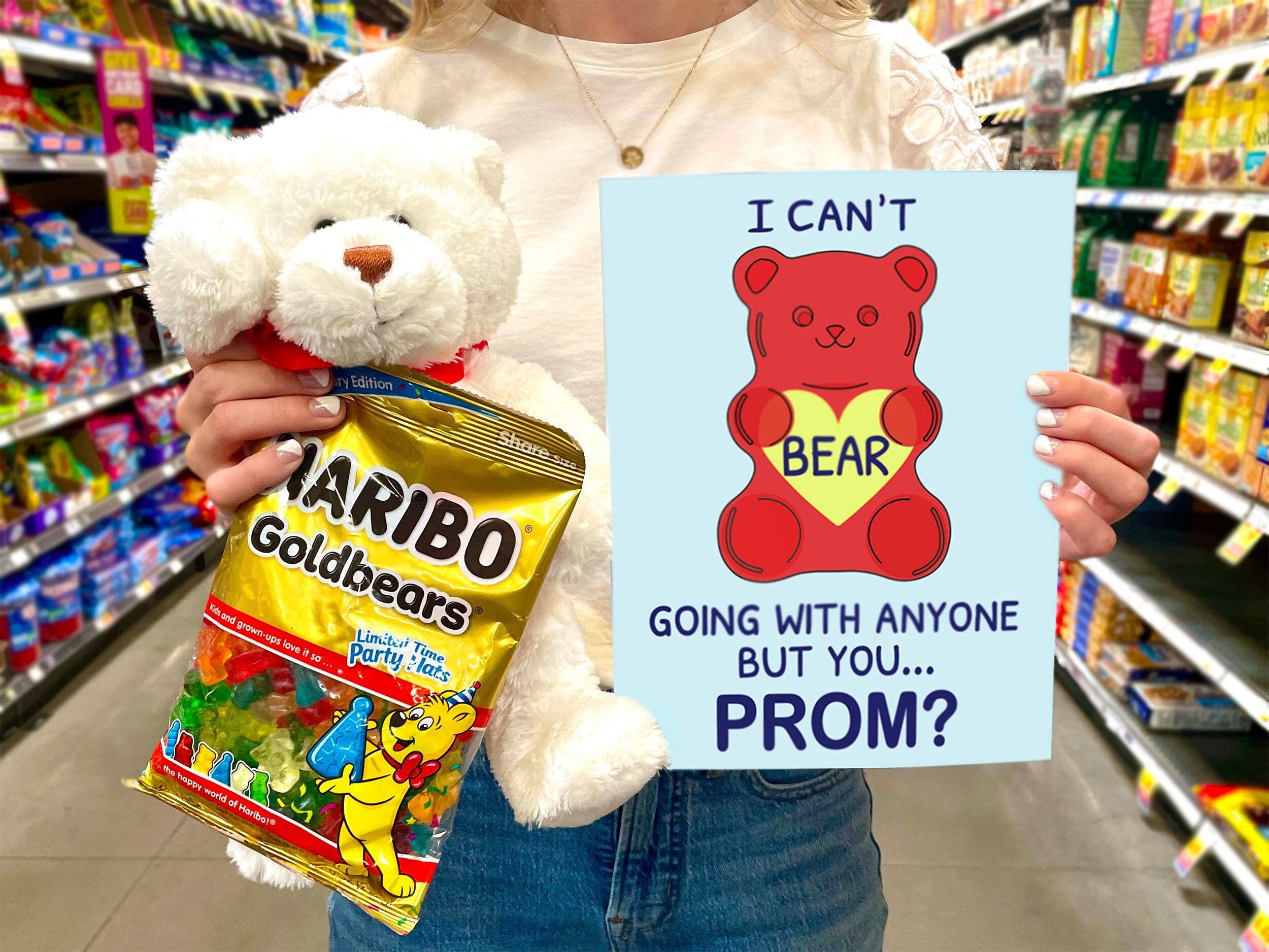 Bear Promposal Ideas "i Can't Bear Going With Anyone but You... Prom ...