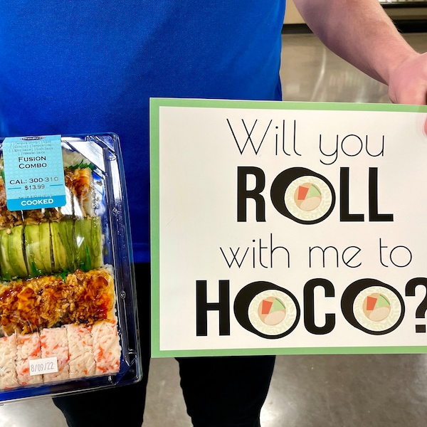 Hoco Signs Dance - Etsy