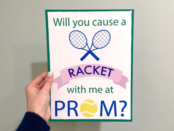 Will You Go To Prom With Me Poster