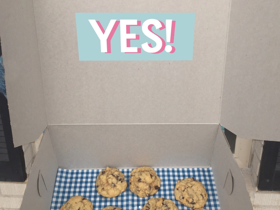 Prom Response Promposal Idea we Would Go Together Like | Etsy