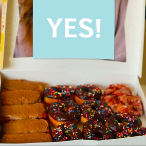 Donut Promposal Idea "i Donut Want to Go to Prom With Anyone but You ...
