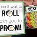 Sushi Promposal Answer Idea Printable i Can't Wait to Roll With You to ...