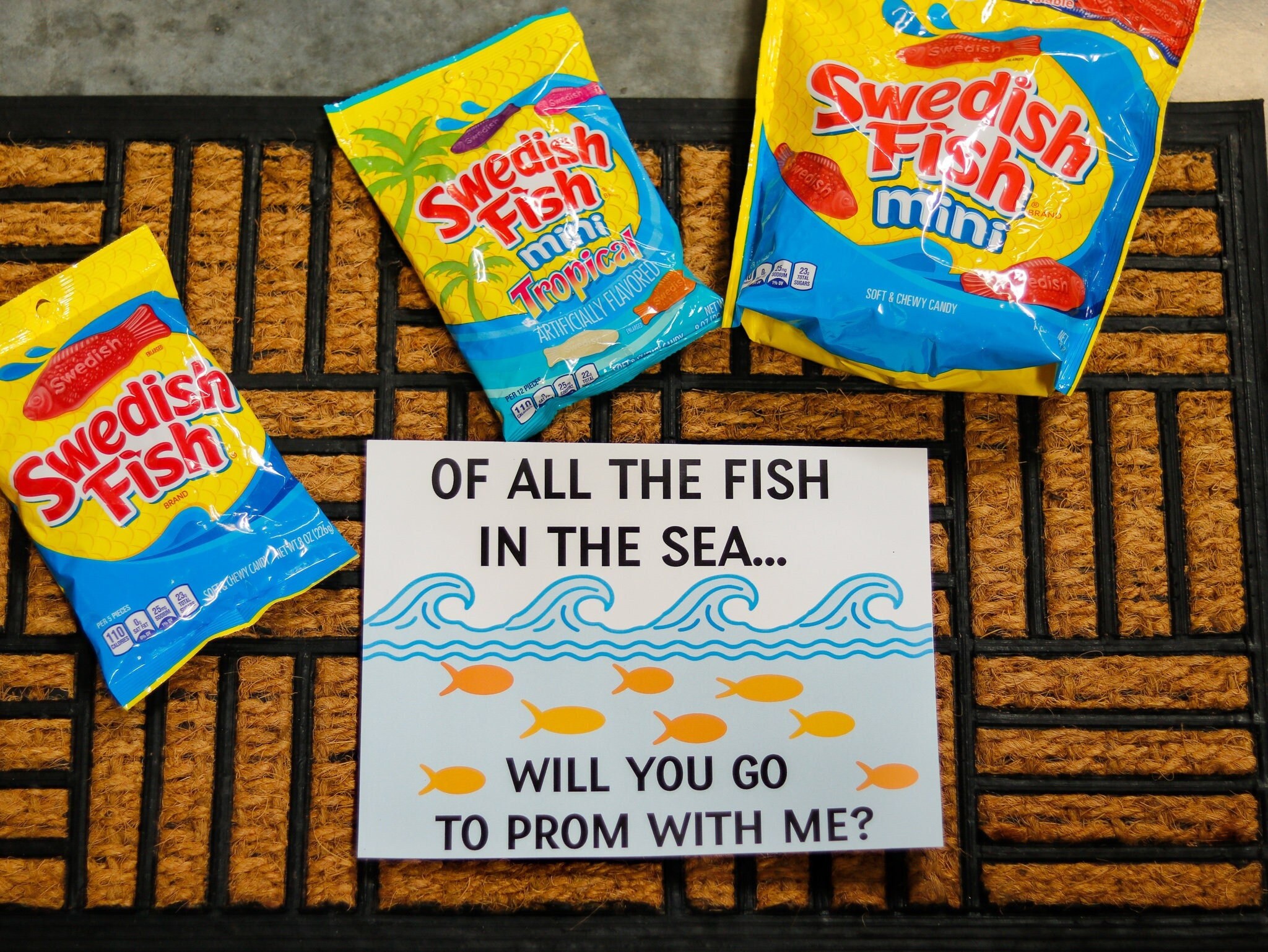 Promposal Posters