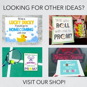 Sushi Promposal Answer Idea Printable "i Can't Wait to Roll With You to ...