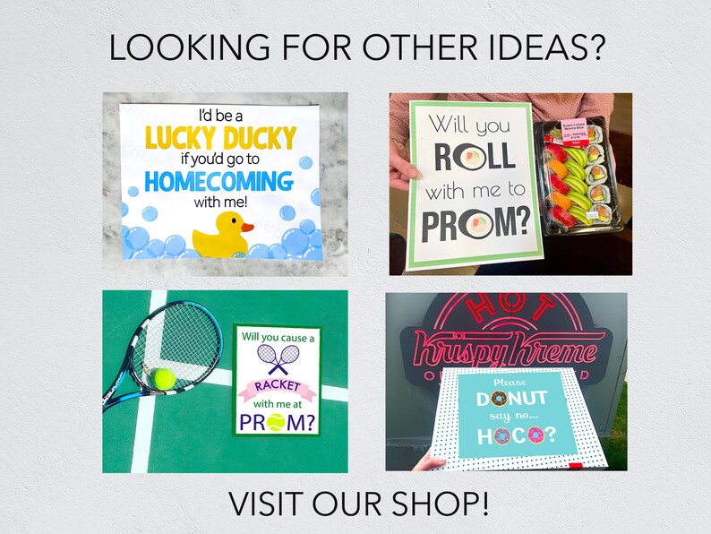 Sushi Homecoming Proposal Answer Idea Printable "i Can't Wait to Roll ...