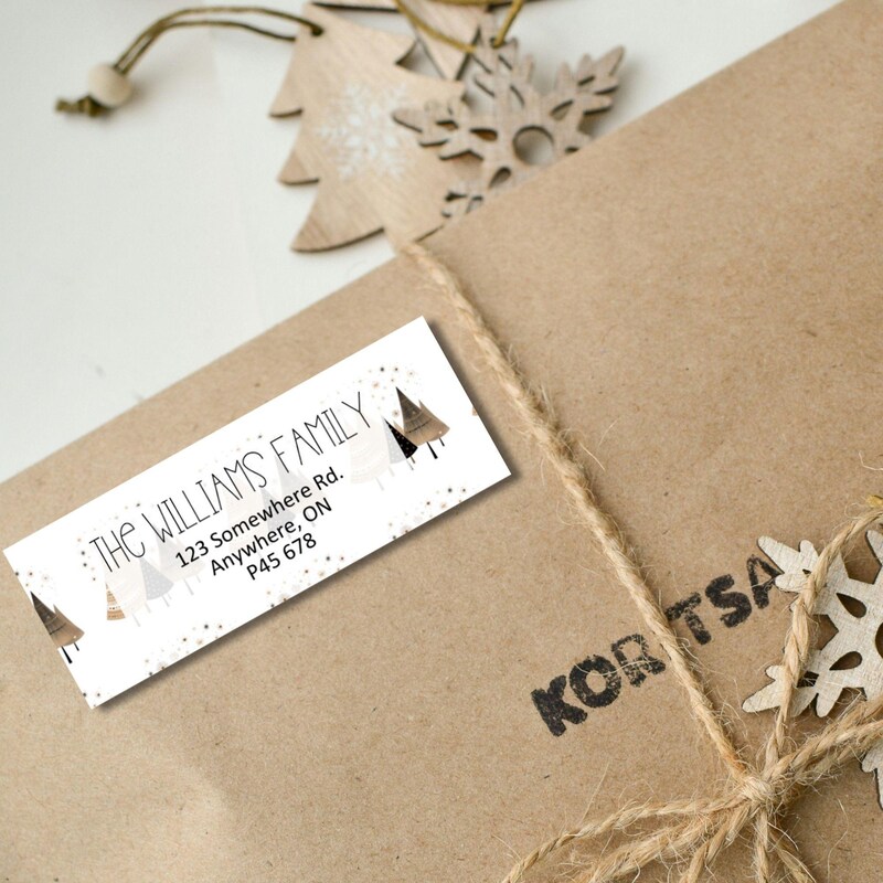 Christmas Tree Label - Etsy