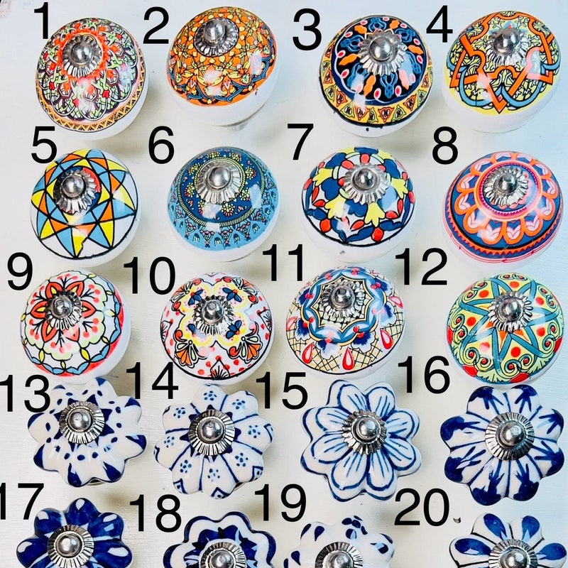 Mexican Knobs - Etsy