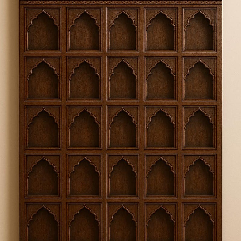 Jaali Wall Decor - Etsy UK