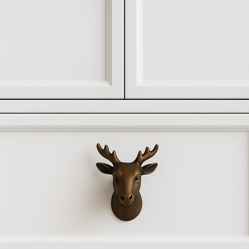 Deer Knobs - Etsy