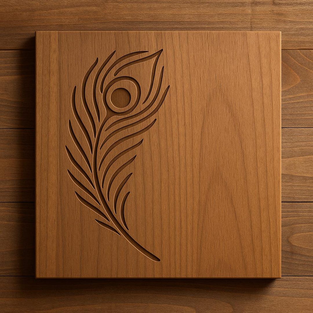 Minimal Hindu CNC Wall Art – Ganesh, Shiva Trishul, Krishna Flute, Om ...