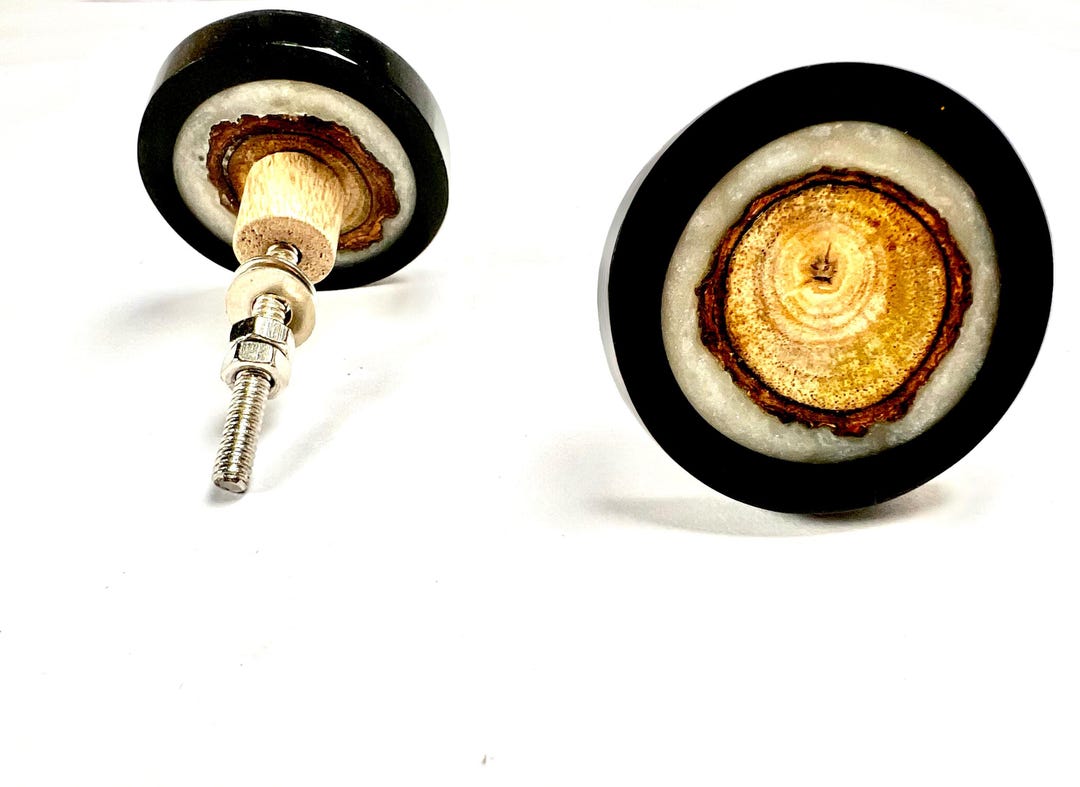 Cabinet Resin Knobs | Resin and Wood Knobs|drawer Closet Dresser Wardrobe Furniture Door| Nuts ...
