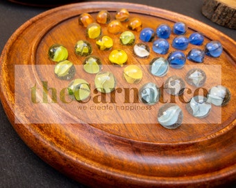 Crystal Solitaire Game Board - Etsy